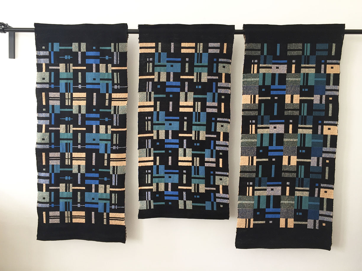 News | Brenda Gibson Textile Artist | Fine hand-woven textiles