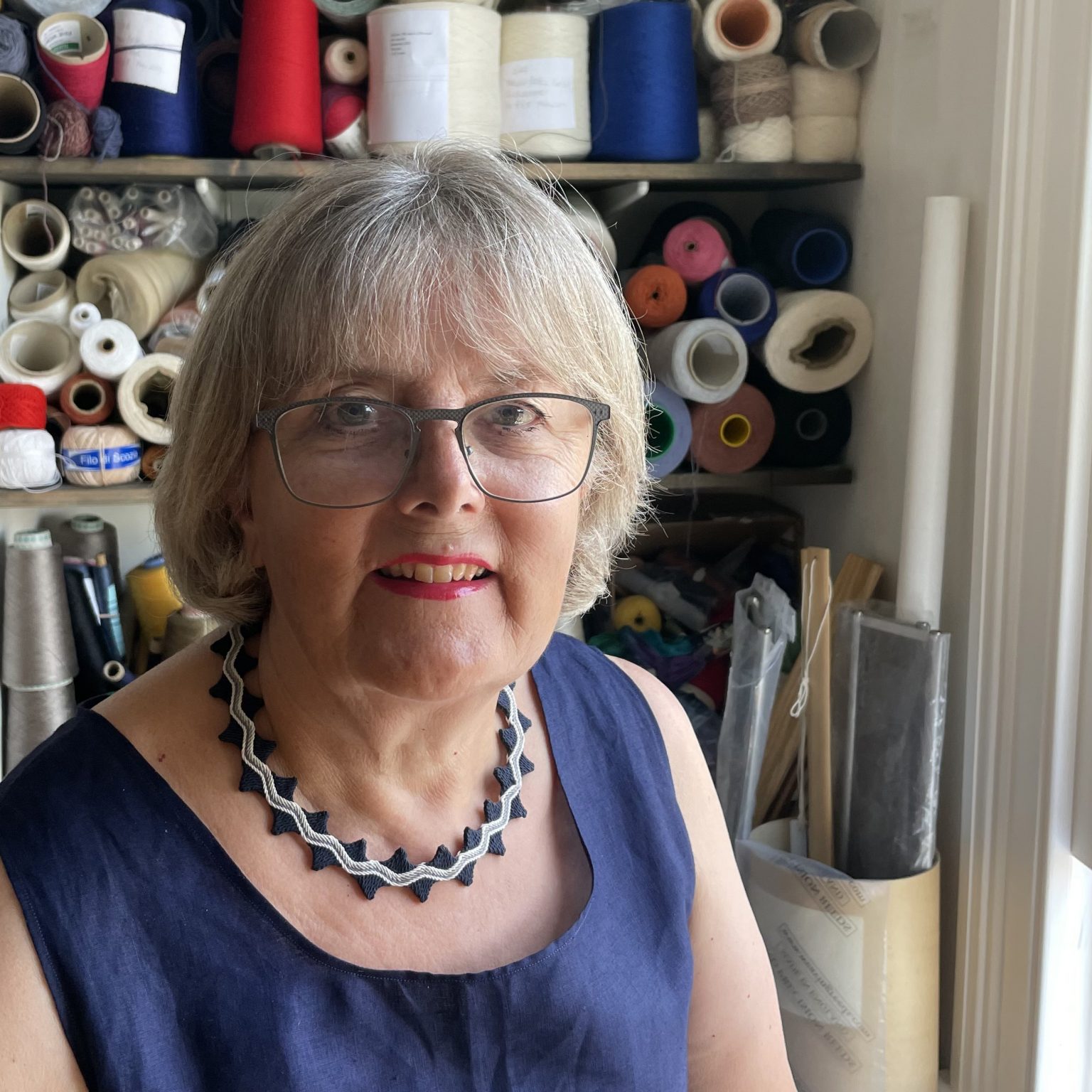 Brenda Gibson Textile Artist | Fine hand-woven textiles