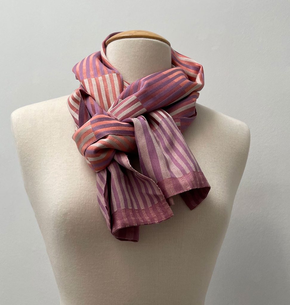 Chelsea Collection Silk Scarf | Brenda Gibson Textile Artist