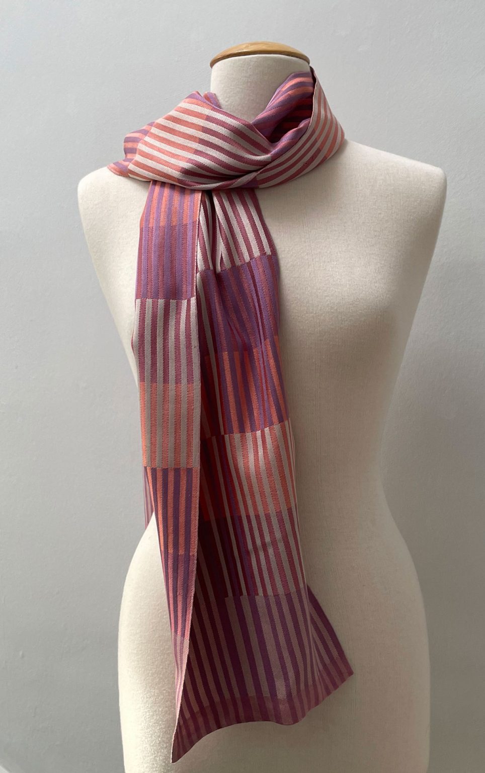 Chelsea Collection Silk Scarf | Brenda Gibson Textile Artist